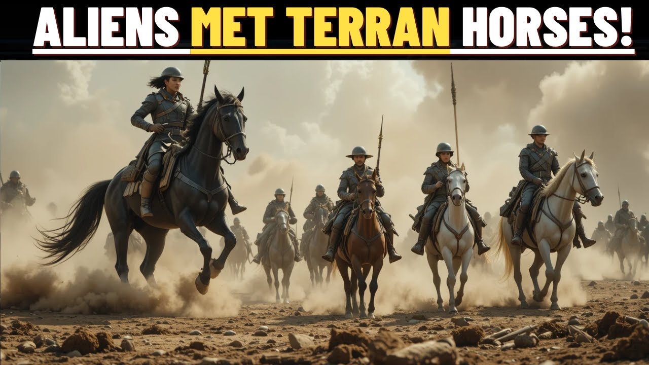 When Aliens Met Terran Horses They Understood Why Cavalry Changed Earth ...