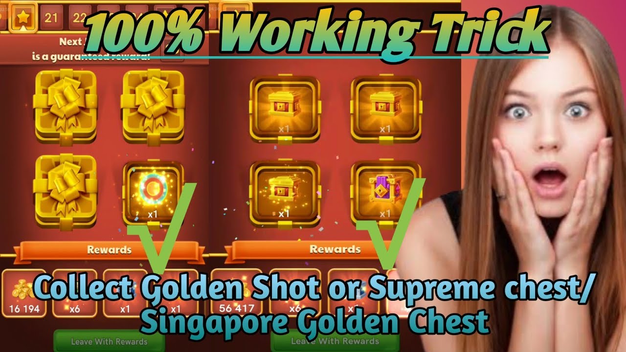 🔥Collect Golden shot 100% Working trick | Lucky box Trick | Toofan,Maya ...