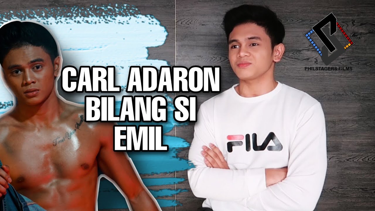 CARL ADARON BILANG EMIL | WHY LOVE WHY THE SERIES #EmilBuscayno - YouTube