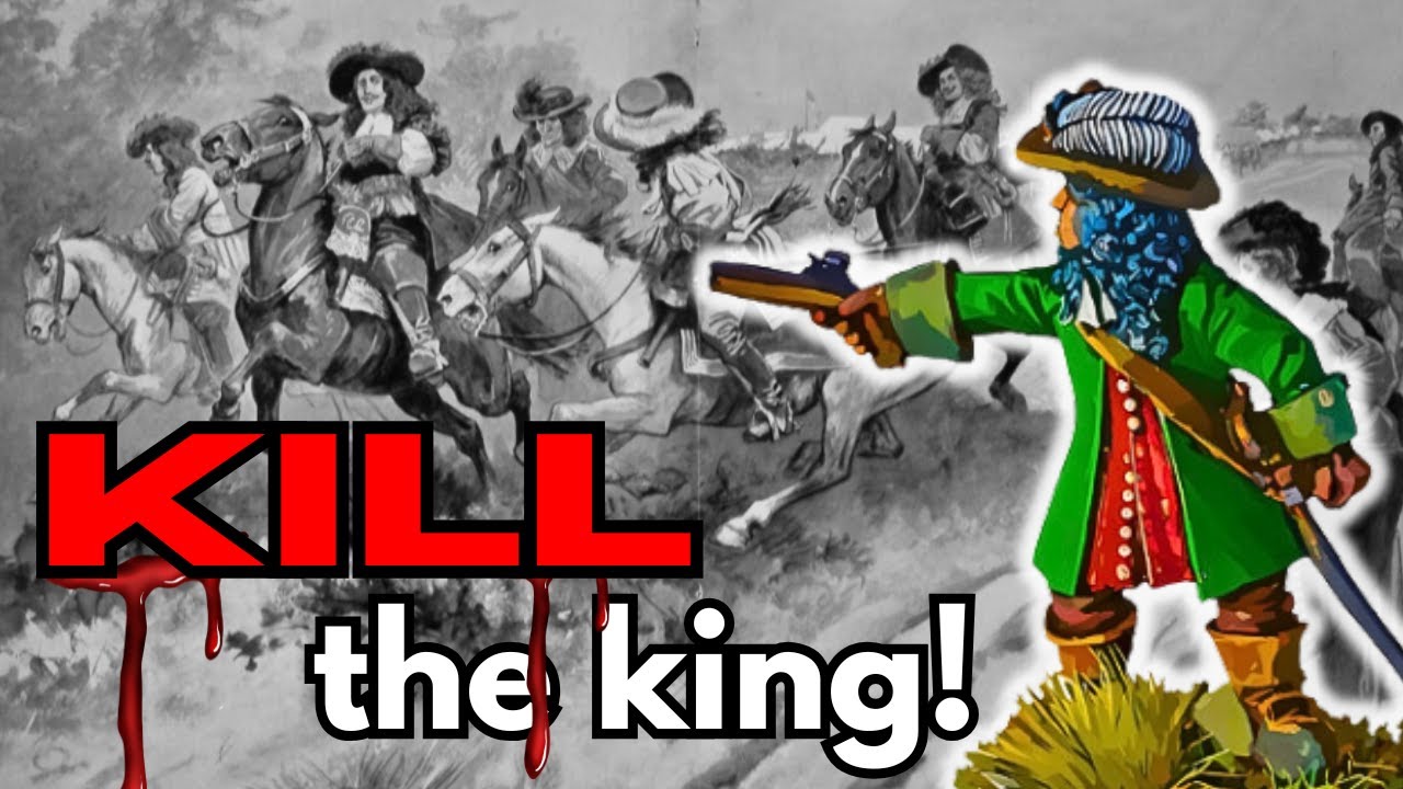 THE RYE HOUSE PLOT - The duke of Monmouth and the murder of the king! - YouTube