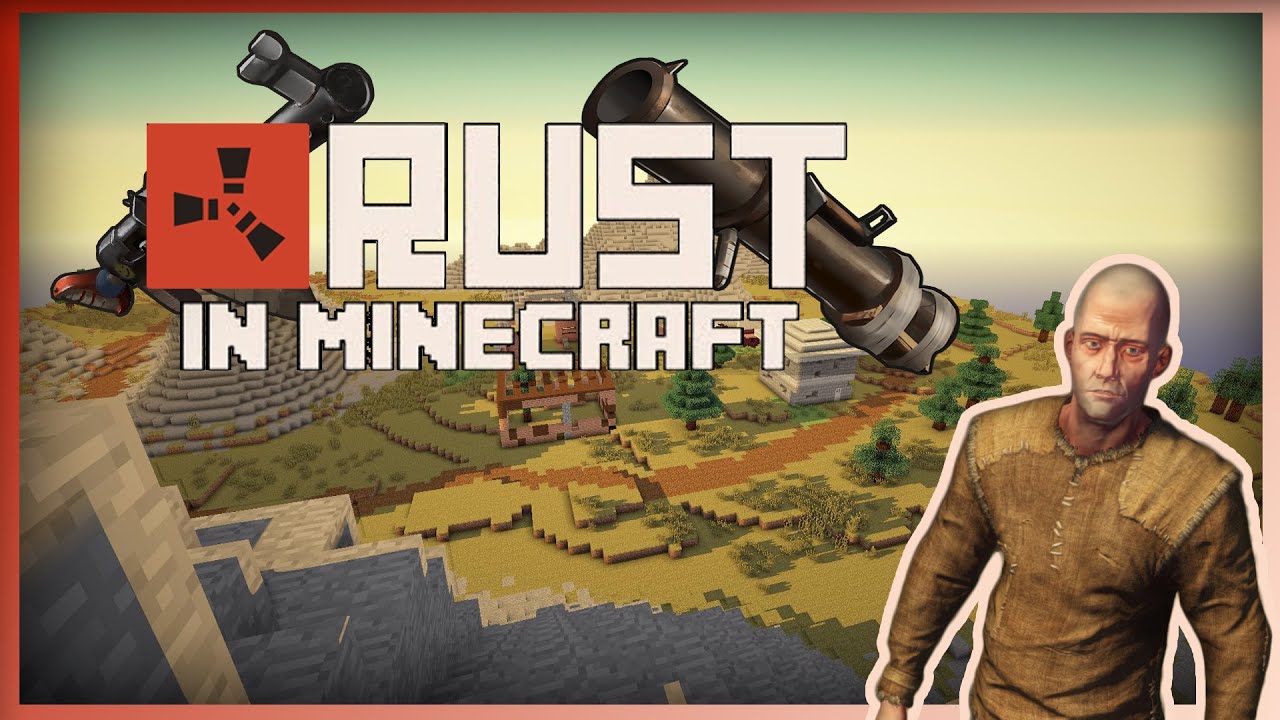 Rust in Minecraft - YouTube