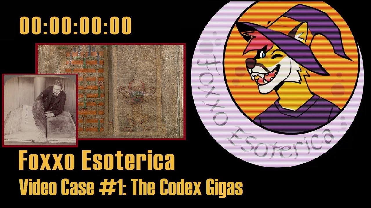 Foxxo Esoterica: The Codex Gigas - YouTube