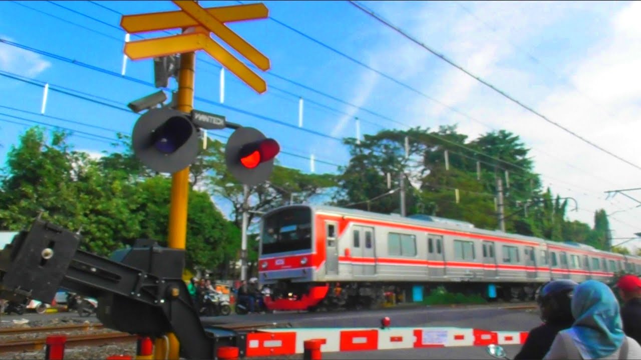 { Revisted } PALANG WANTECH BARU Jalur Green Line ‼️ Indonesia Railroad ...