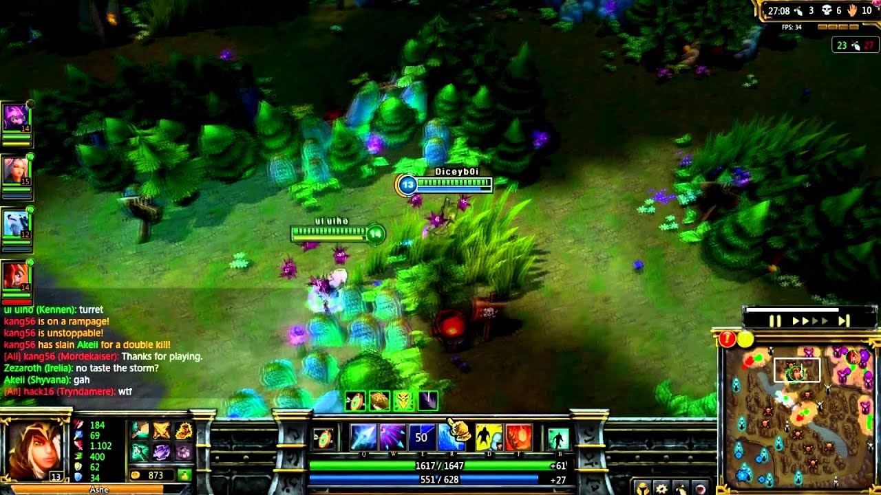 League Of Legends "Baron Jack #1" [HD] - YouTube