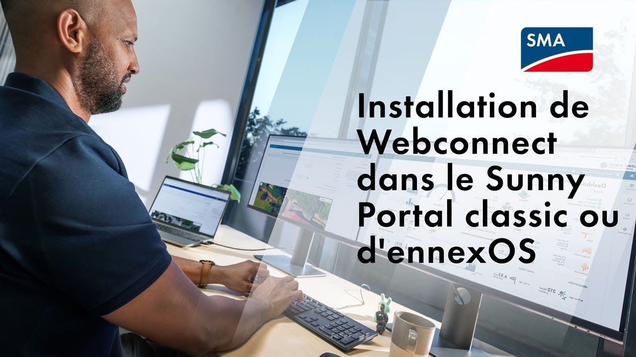 Tech Tip: Installation de Webconnect dans le Sunny Portal classic ou d'ennexOS - YouTube