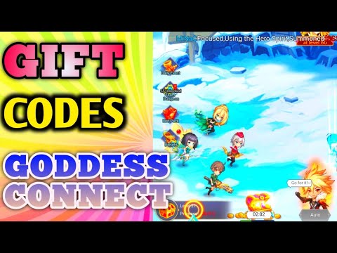 Goddess Connect Gift Codes 2023! Redeem Codes Of Goddess Connect - YouTube