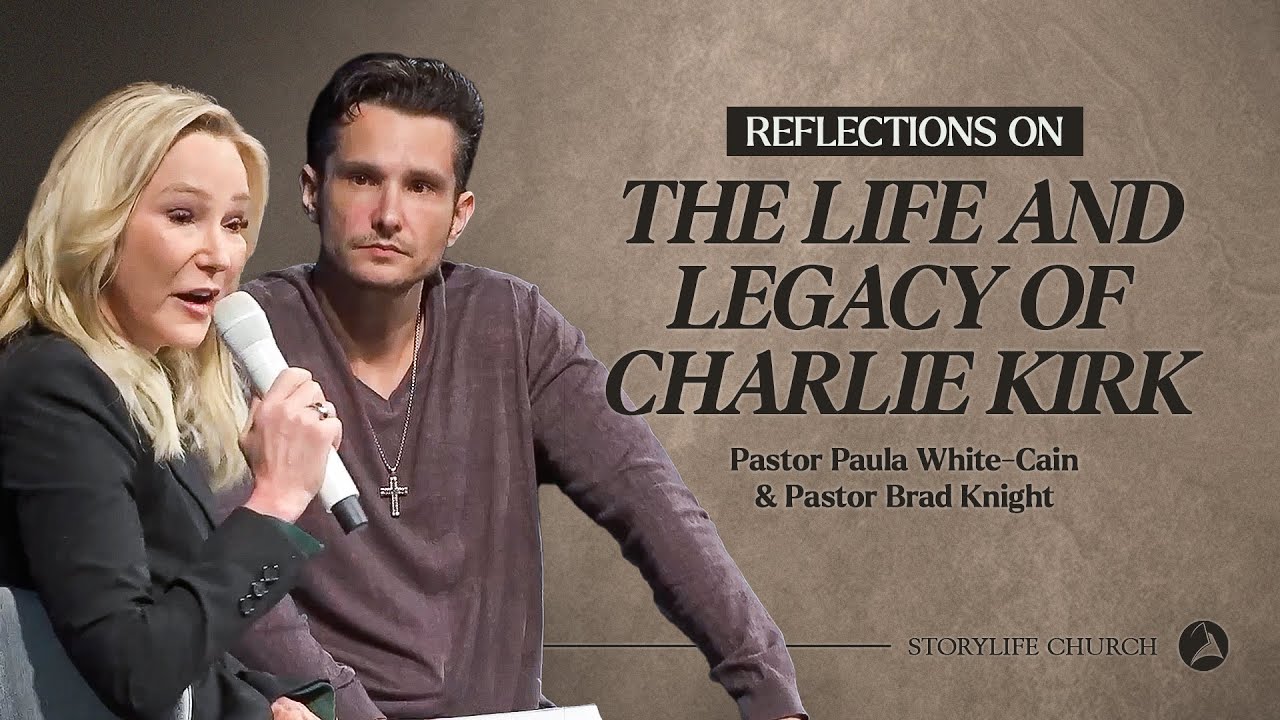 Reflections on The Life and Legacy of Charlie Kirk | Paula White-Cain ...