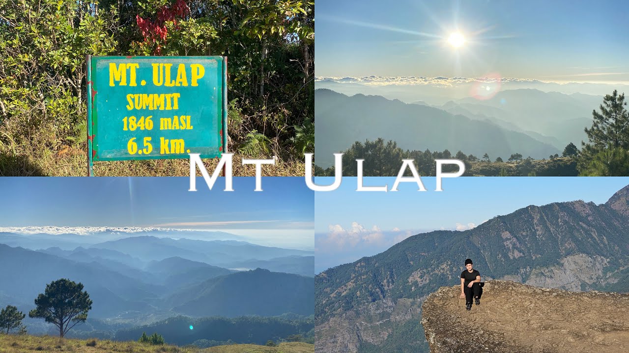 Mt Ulap | My First Hike - YouTube