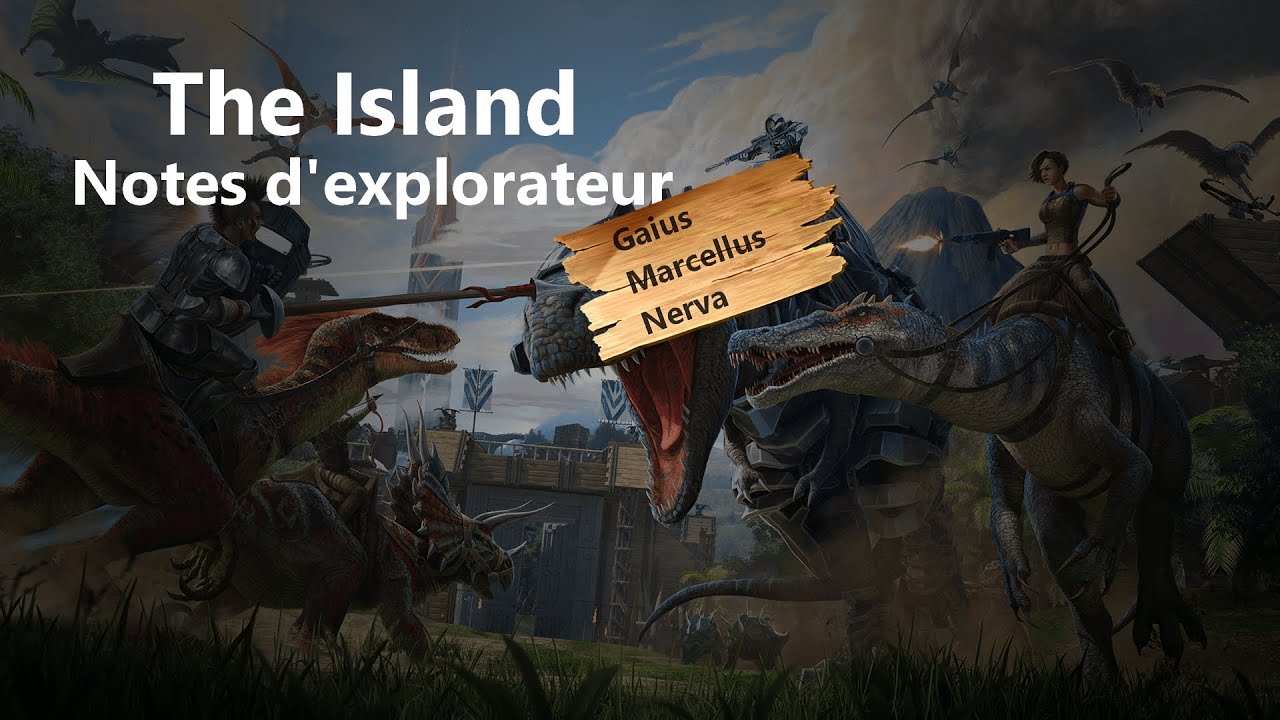 The Island - Notes d'explorateur - Gaius Marcellus Nerva - YouTube