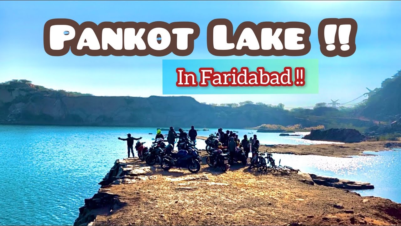 Panikot lake Faridabad | (Part 3) | Indiaexplore - YouTube