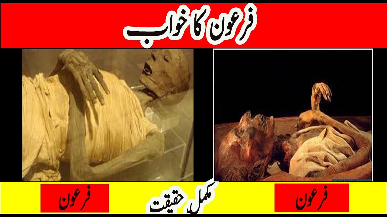 Firon Ka Khuab | Firon Ki Mummy | Firon Ka Waqia | Complete Information ...