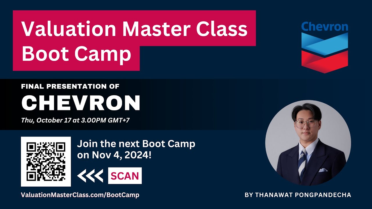 Valuation of Chevron - Valuation Master Class Boot Camp - YouTube