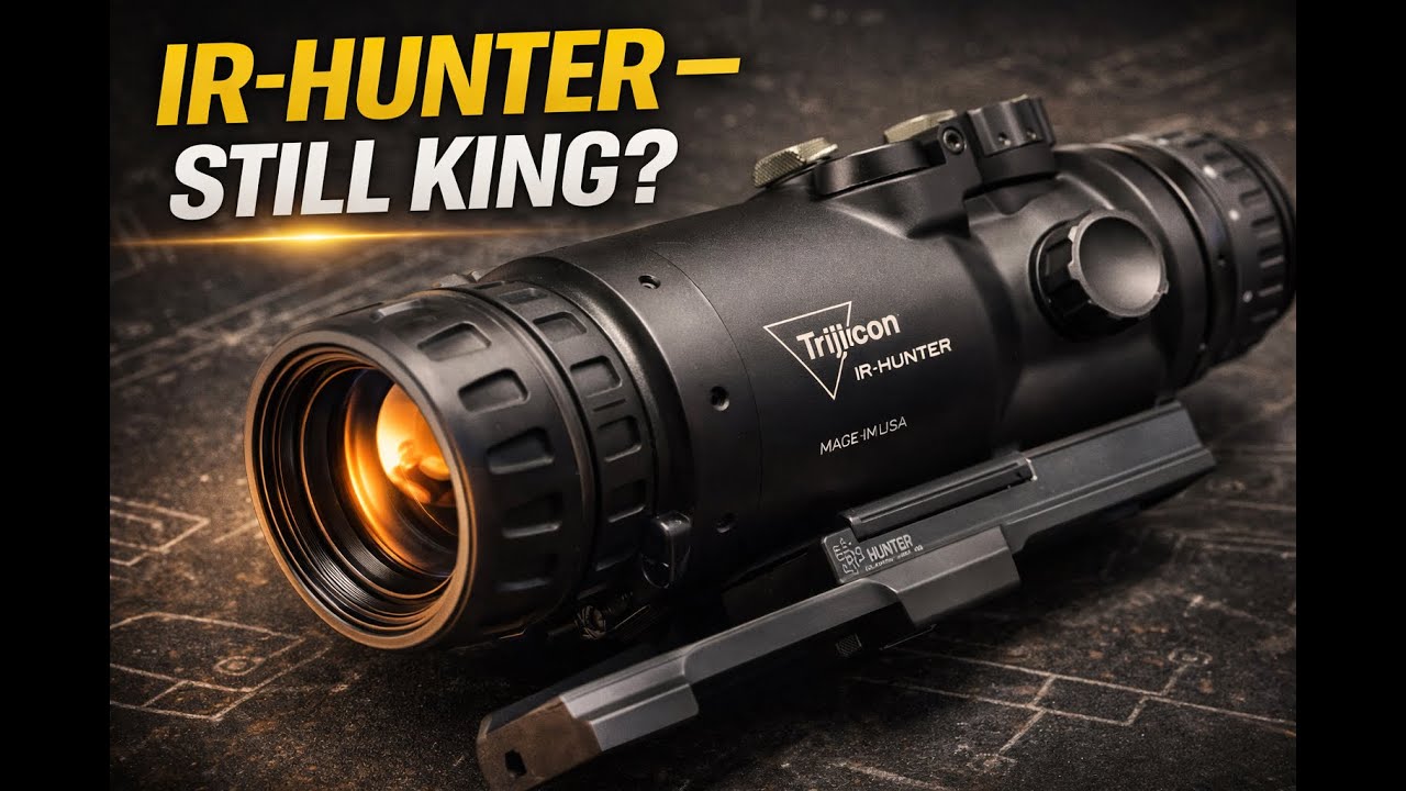 Trijicon IR-HUNTER In-Depth Review | High-End Thermal Reality Check ...