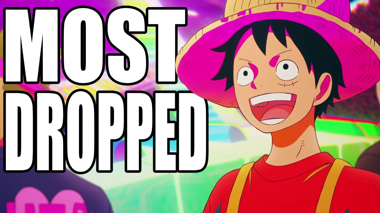 Statistically The Top 10 Most Dropped Anime of All Time - YouTube