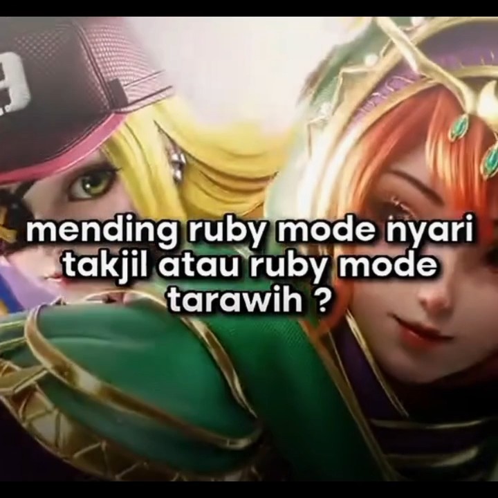 Ukhti ruby lebih imut #mlbb #mobilelegends #ruby #subscribe - YouTube