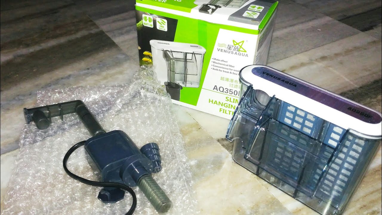 Unboxing Hanging Filter || setup || full review || step by step ...