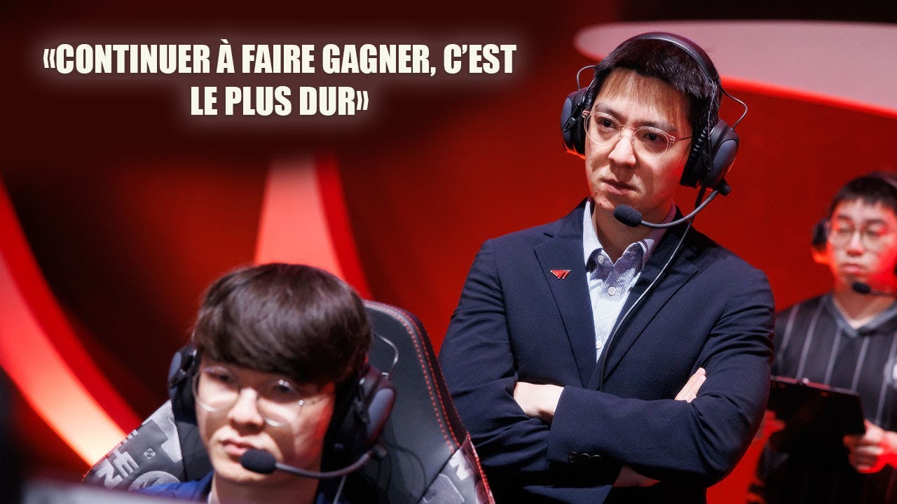 Interview de T1 kkOma, coach le plus titré de LoL mais monstre d ...