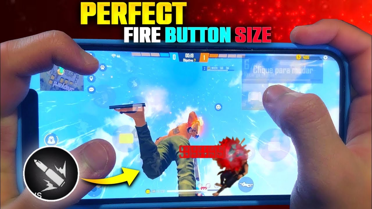 Perfect Fire Button Size & Position For Headshot | Best Fire Button ...
