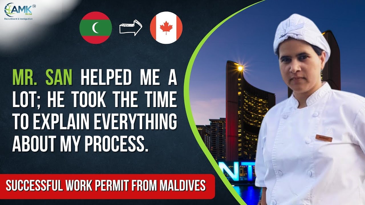 Unlocking Dreams: Work Permit Journey from the Maldives to Canada 🌍 ...