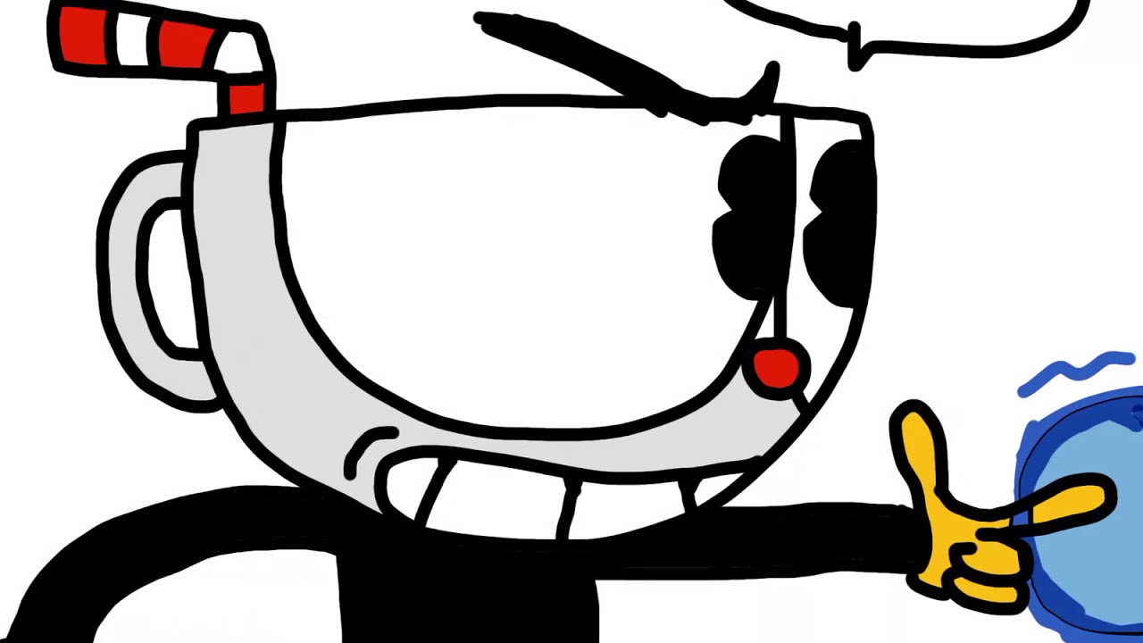 Short CupHead Comics: “Moe-Tato And The Contract (PT.2)” - YouTube