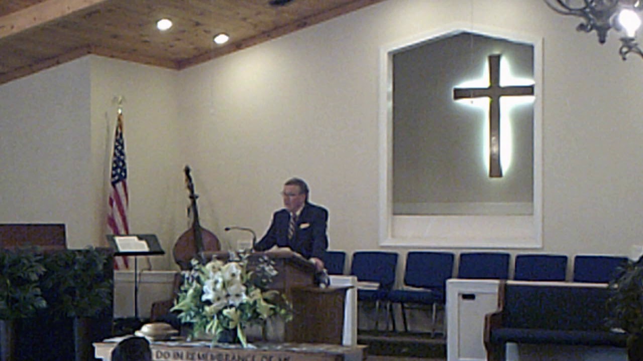 Old Paths Bible Baptist Church Sunday Evening Service Part 2 - YouTube