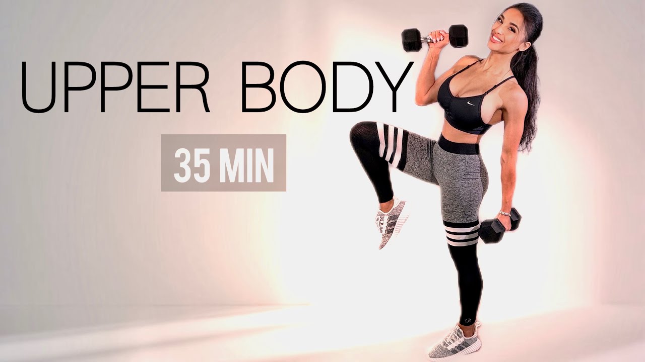 Unleash Your Strength: The Ultimate Upper Body Workout - YouTube