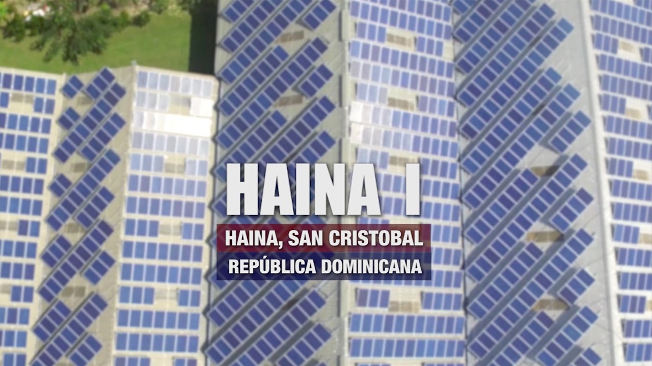 Alusín Solar | Ingrap | Instalación proyecto Haina I - YouTube