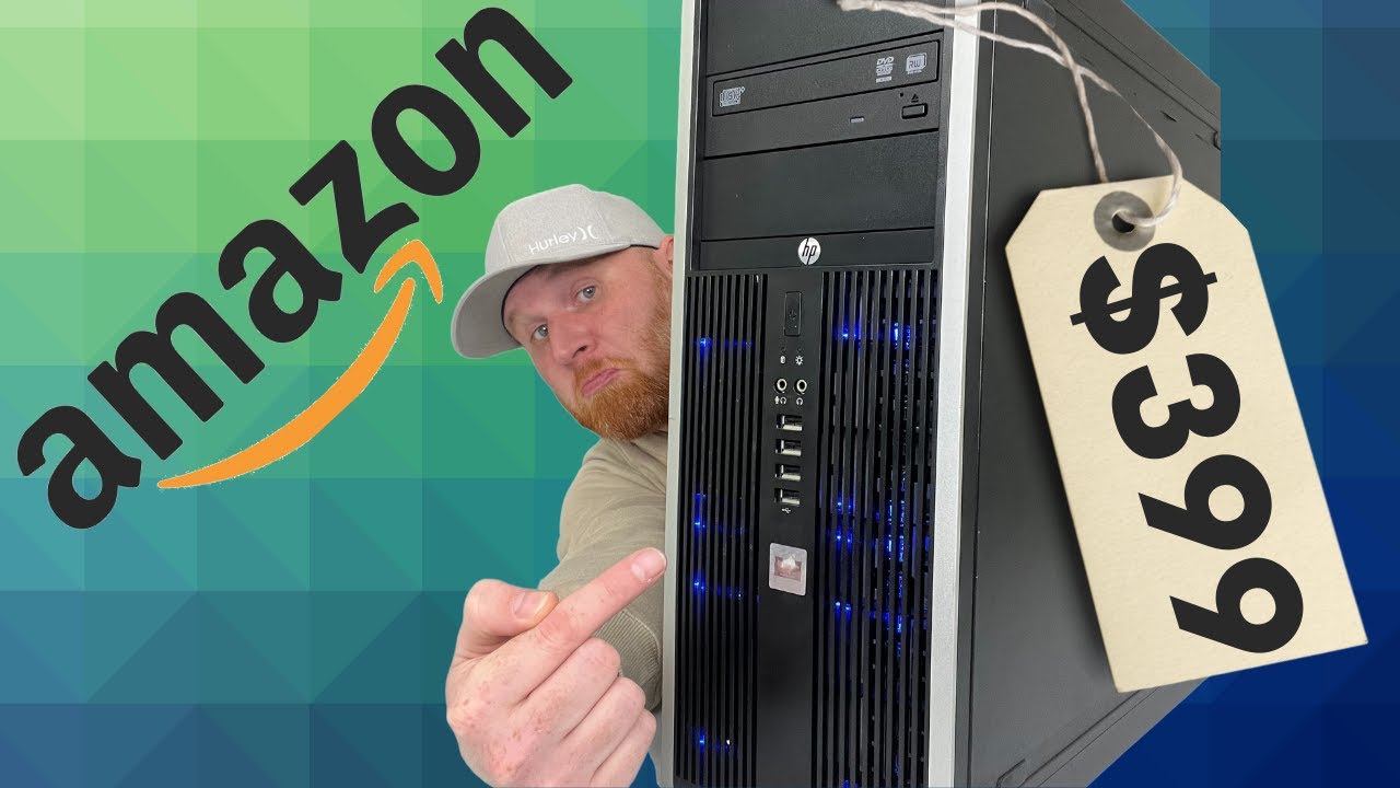 Is This CHEAP Amazon Gaming PC Worth The Price Tag… - YouTube