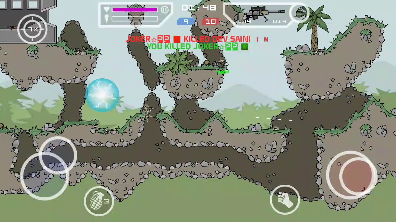 Mini Militia game - YouTube