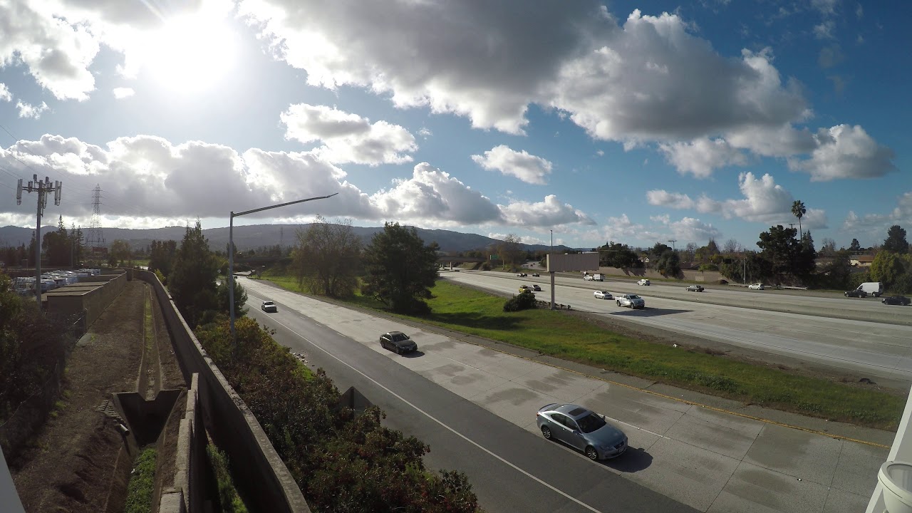 Bay Area, California - Highway 280 - YouTube