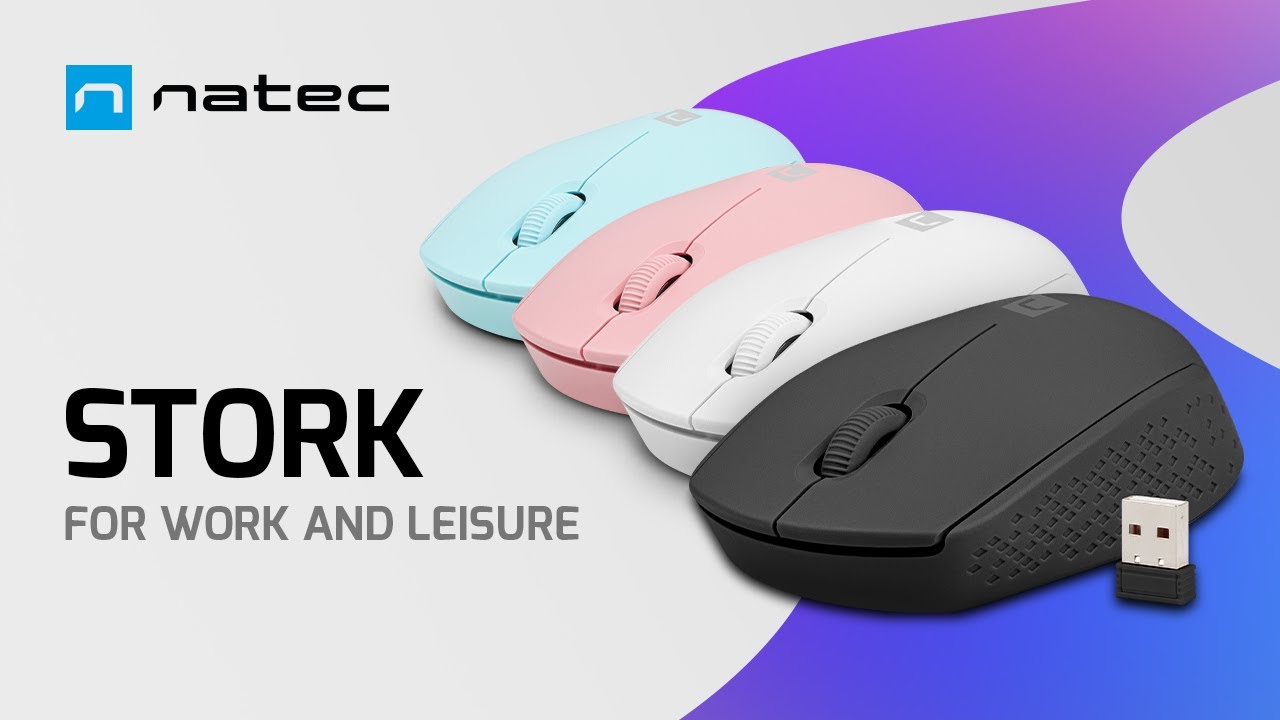 🇬🇧 Natec Stork - for work and leisure 🖱️ - YouTube