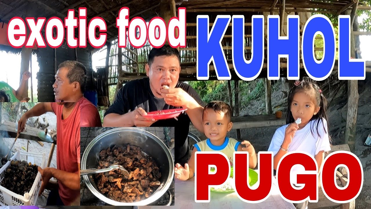 ADOBO PUGO / ADOBO KUHOL SA TANGLAD - YouTube