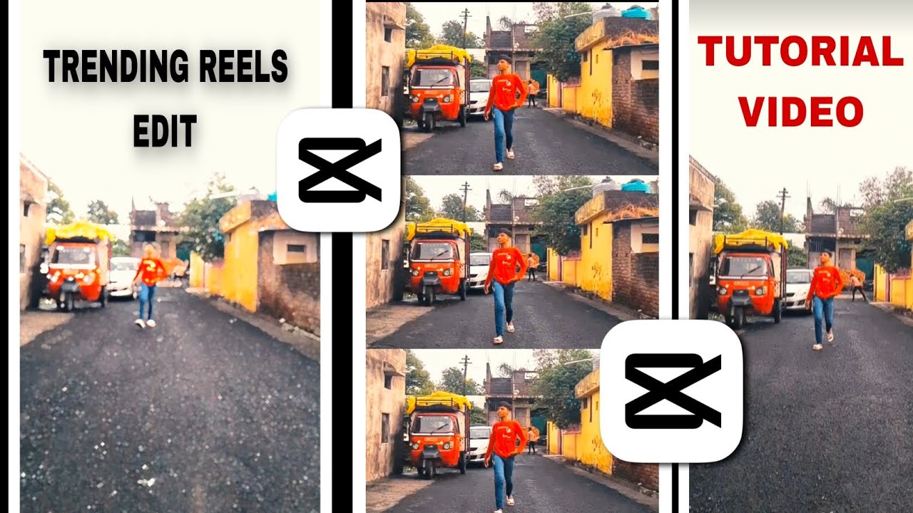 INSTAGRAM TRENDING VIDEO EDITING||EDIT IN CAP CUT APP ||EDITING ...