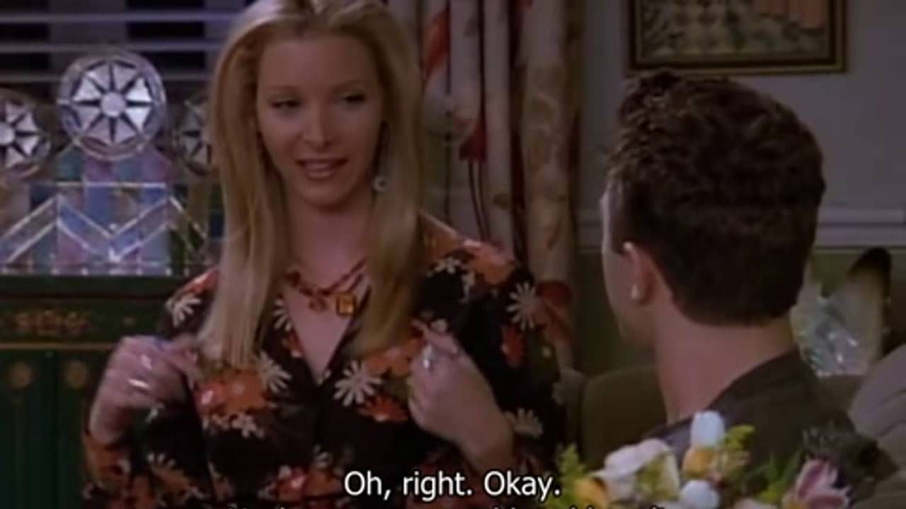 Friends 3x05 The One with Frank Jr mpeg4 Segment 0 x264 001 - YouTube