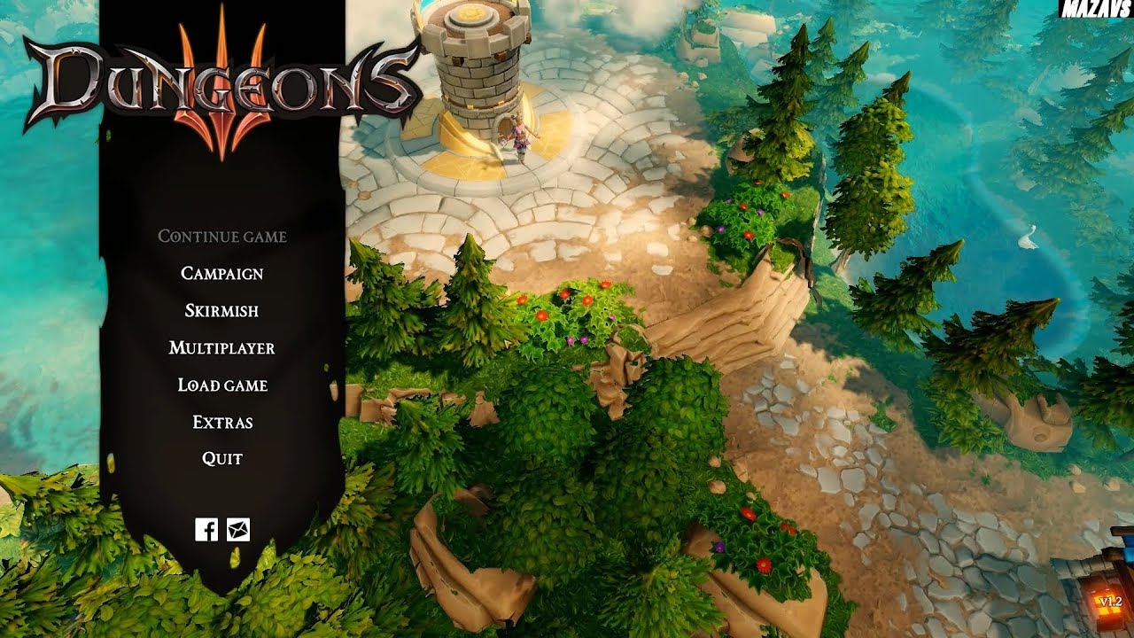 Dungeons 3 ★ GAMEPLAY ★ GEFORCE 1070 - YouTube