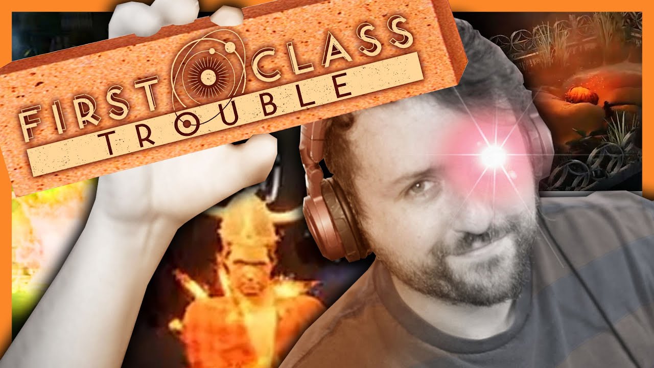 We created our own fight club in First Class Trouble - YouTube