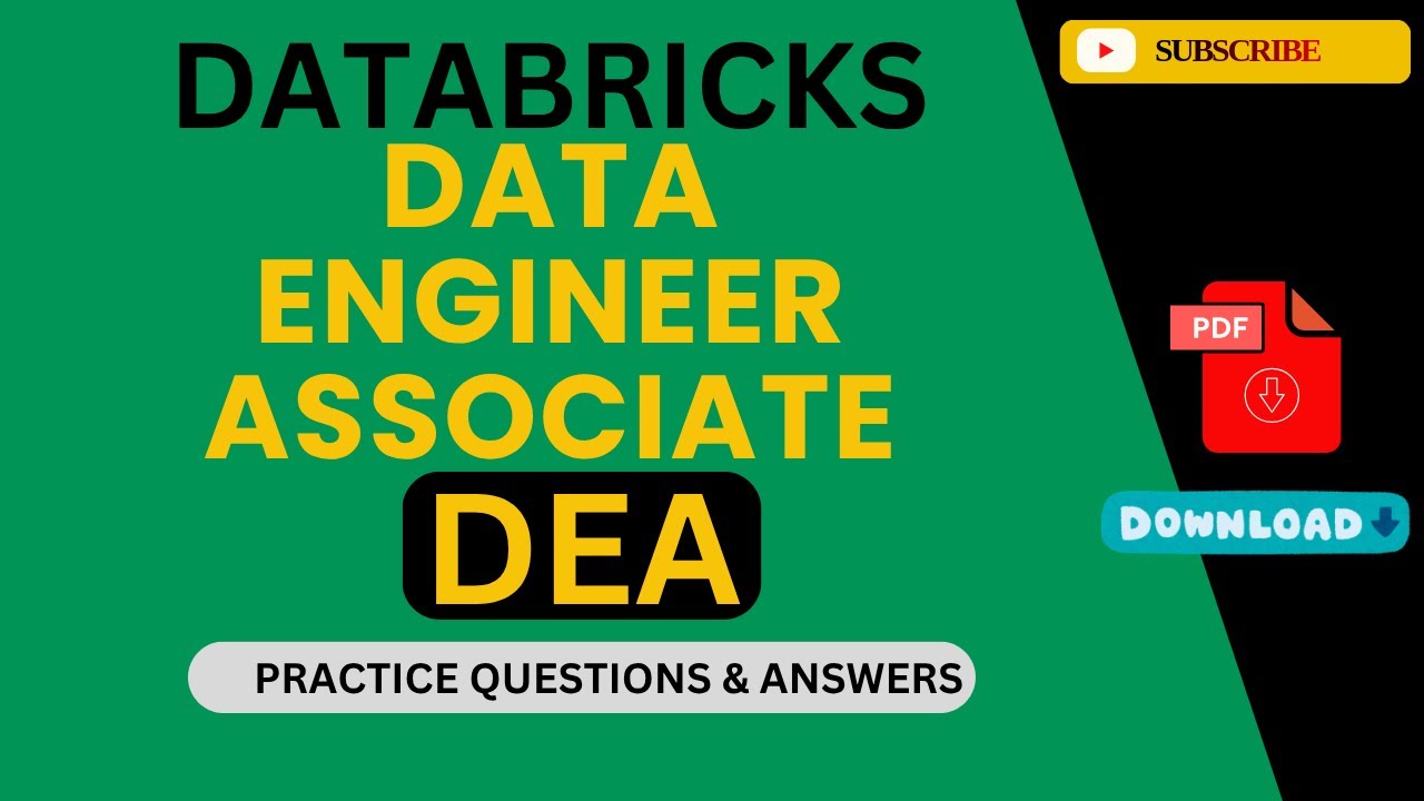 Patr#2 | Databricks Data Engineer Associate (DEA) | Practice Questions ...