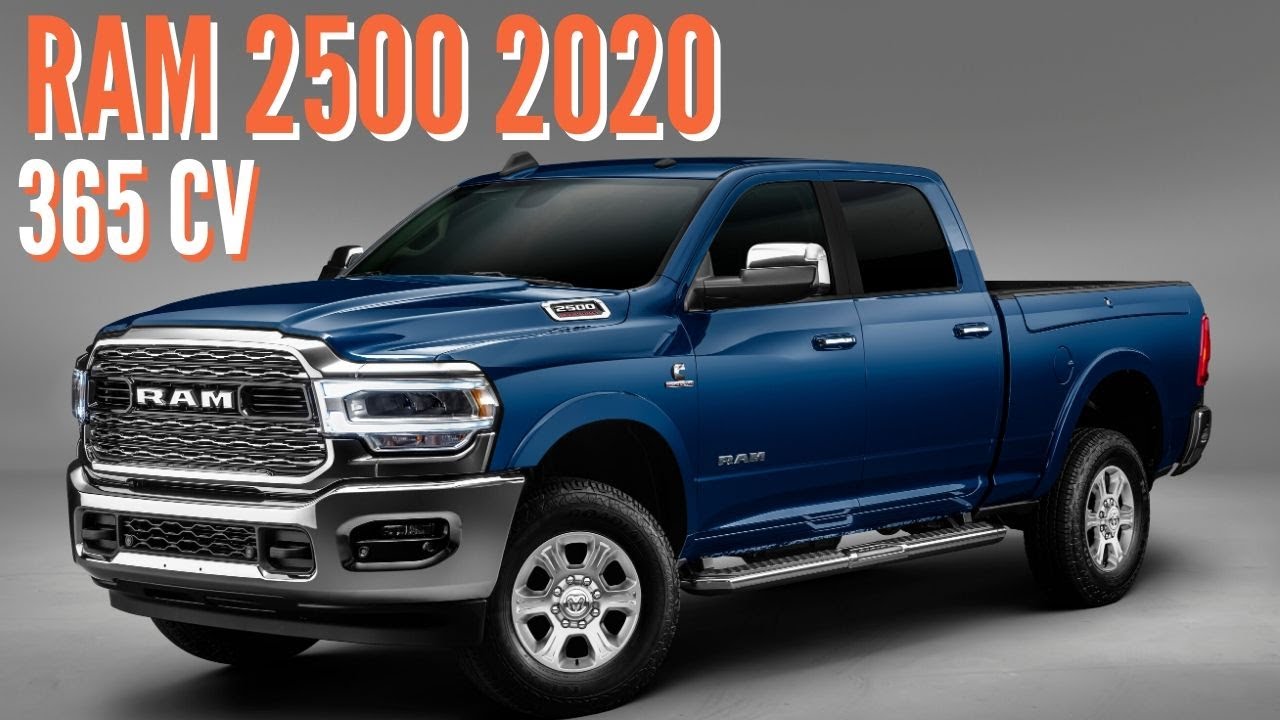 🚚 As novidades da picape RAM 2500 LARAMIE com 365 CV - BlogAuto - YouTube