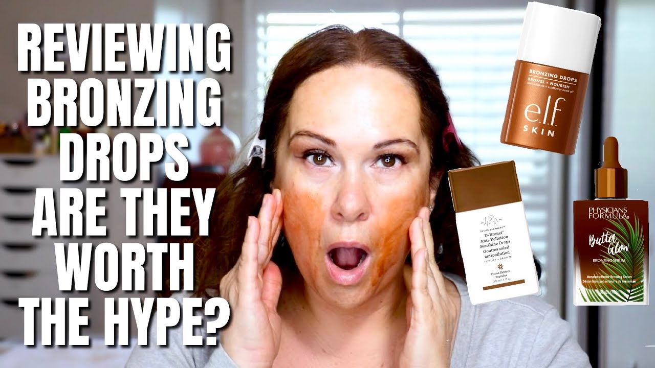 REVIEWING BRONZING DROPS: ARE THEY WORTH THE HYPE? - YouTube