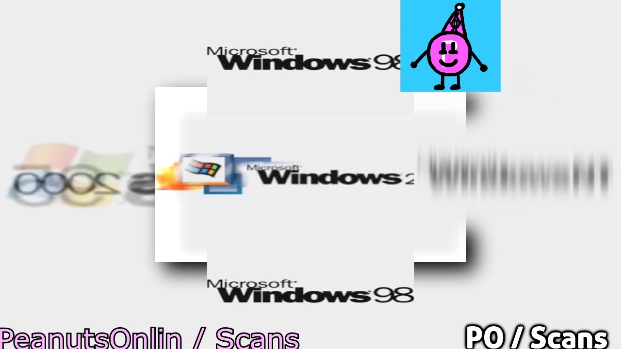 (REQUESTED) (YTPMV) Windows startup sounds 95-vista Scan - YouTube