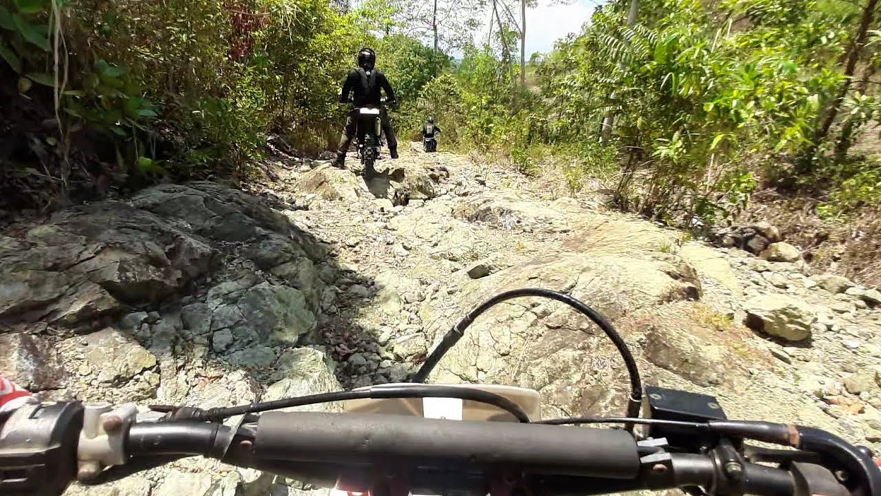Enduro Playground - Underbone Trailbike Fave Track - YouTube