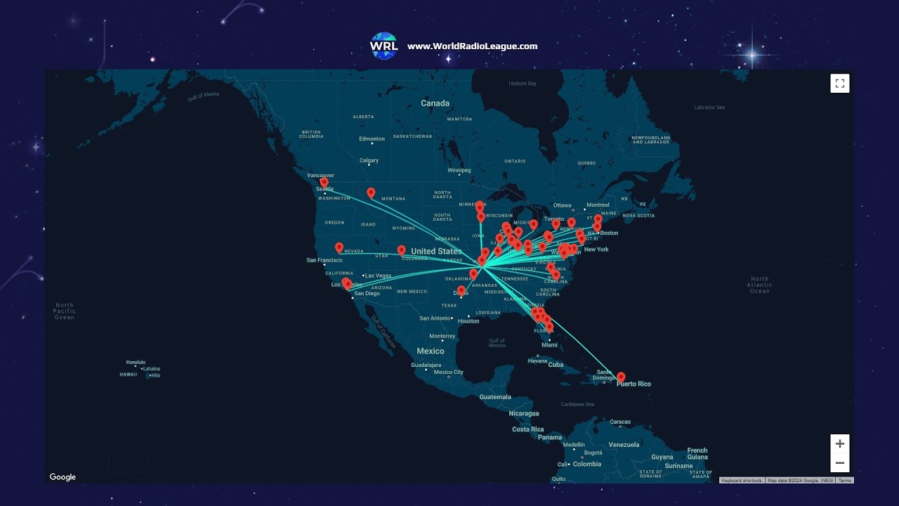 WRL Feature Highlight: Viewing and Sharing Your QSOs as Maps - YouTube