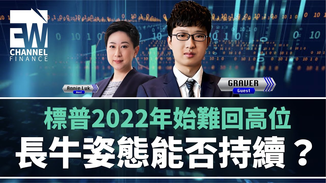 逆市投資 | 標普2022年始難回高位 長牛姿態能否持續？ | 標普指數 | 經濟衰退 | 牛市 | FW專題 - YouTube