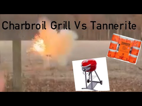Exploding Random Things: Tannerite vs Grill - YouTube