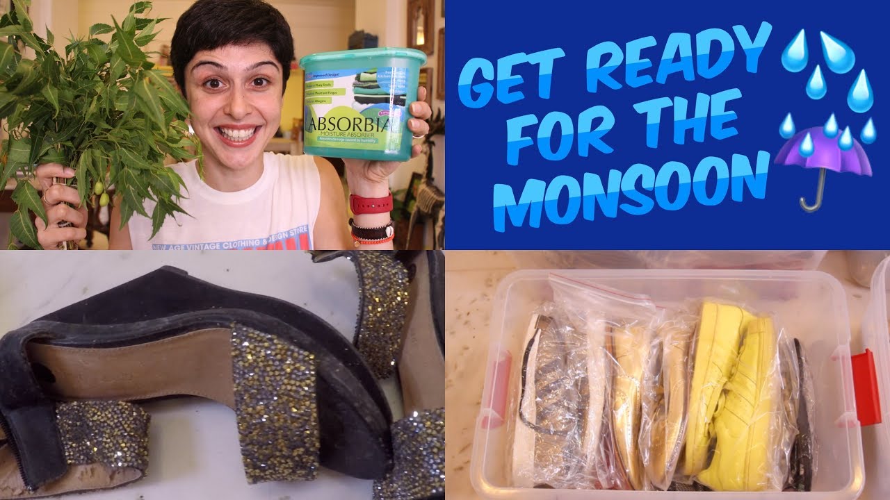 How To Get Ready For The Monsoon ☔️ - YouTube