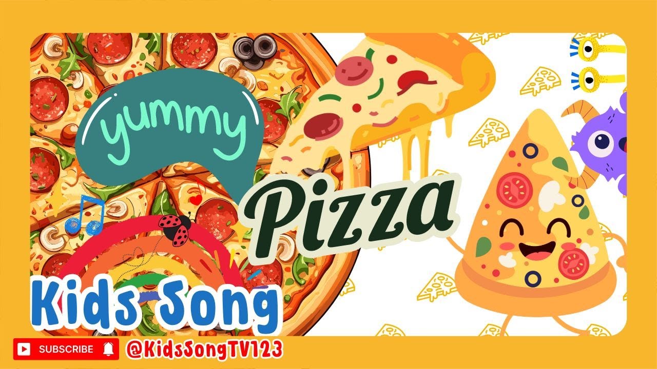 I Love Pizza ｜Pizza Song｜ Yummy Pizza｜Kids Song｜Kids Music｜# ...