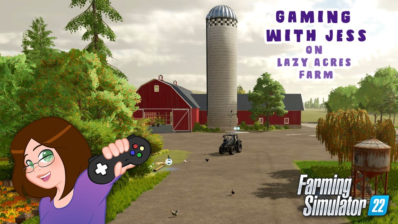 Alfalfa (and Clover?) on the Lazy Acres Farm / FS22 - YouTube