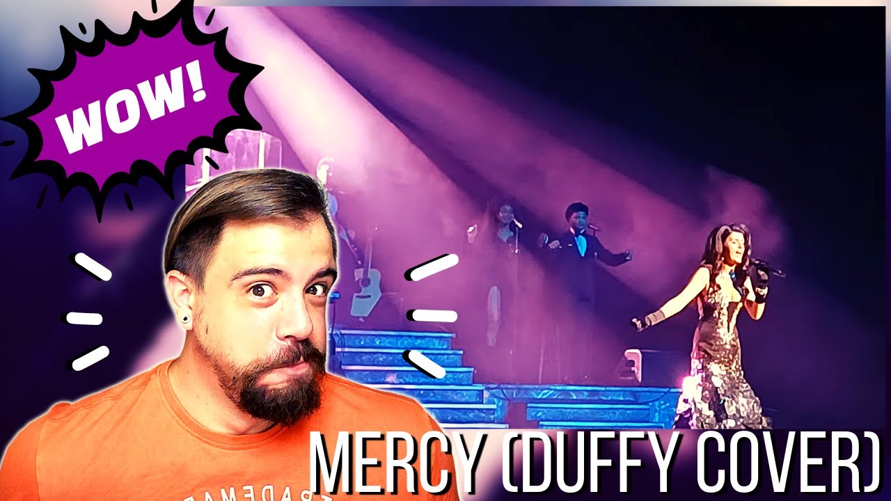 THIS WAS MADE FOR HER! │ Angelina Jordan - 'Mercy' (Duffy cover) Live ...