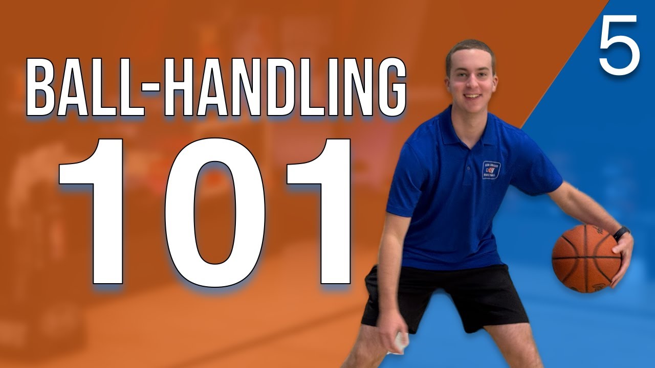 How To Dribble Behind The Back - Ball Handling 101 - YouTube