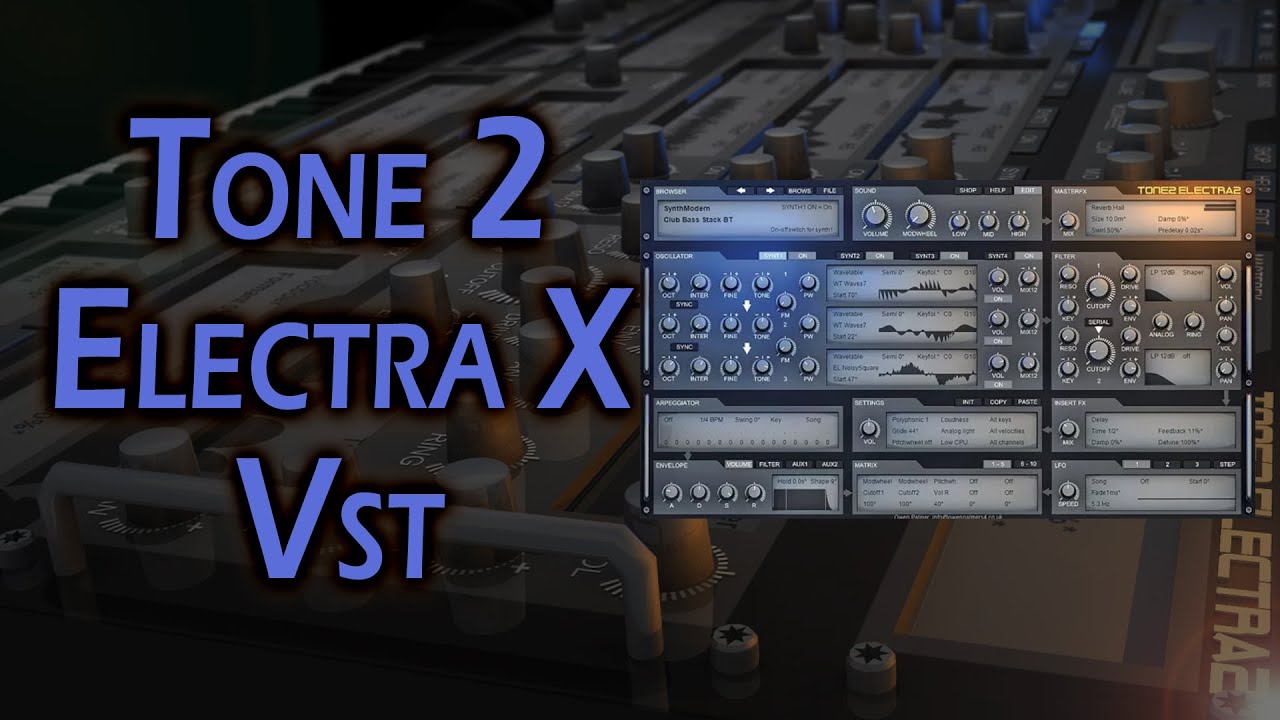 Tone2 Electra X Preset Tour - YouTube